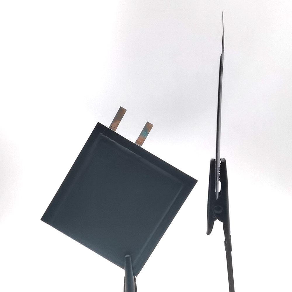Customizable 3.0V non-rechargeable li-MnO2 pouch cell - Becell Battery