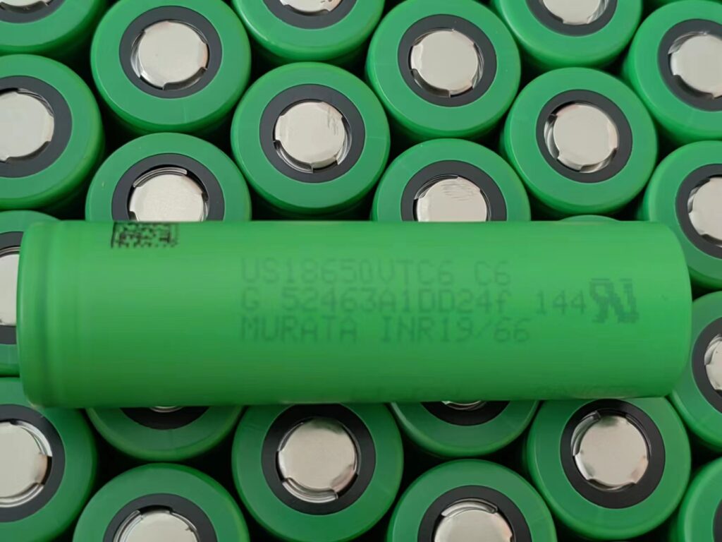 Sony US18650 VTC6 High rate Li-ion Cell - Becell Battery
