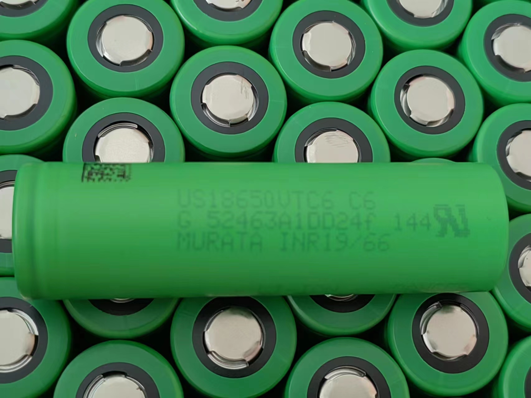 Sony US18650 VTC6 High rate Li-ion Cell - Becell Battery