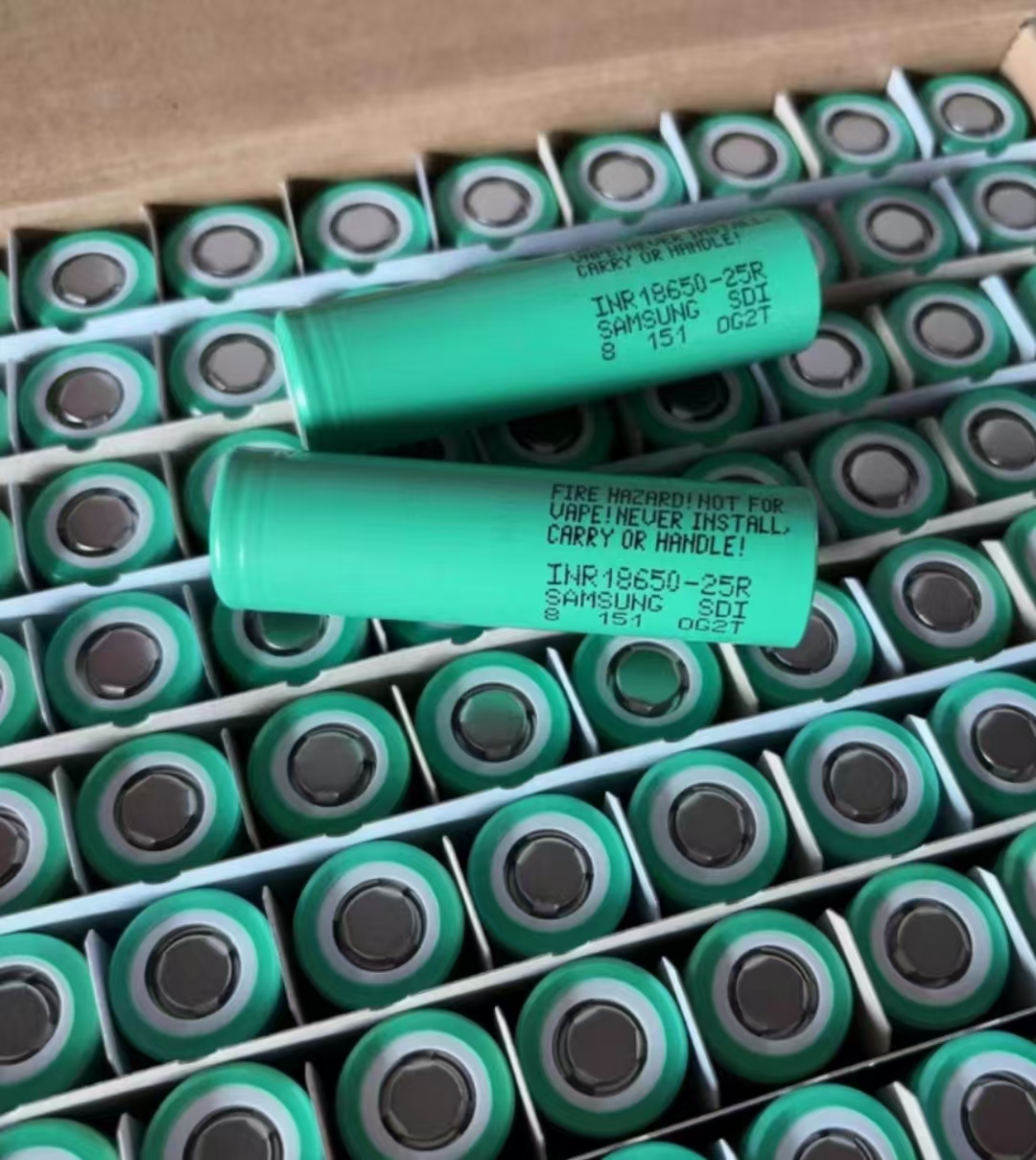 Samsung INR18650-25R High-Rate Lithium-Ion Cell - Becell Battery