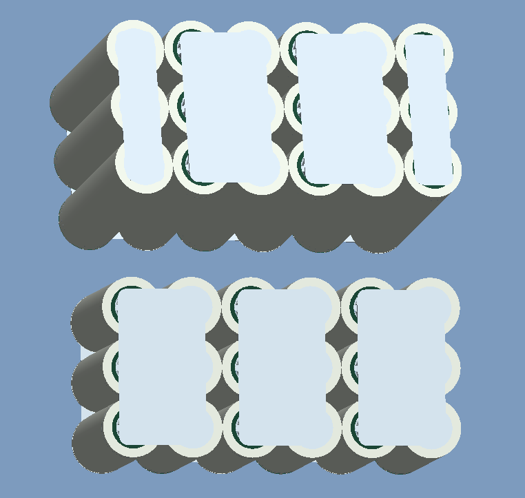 Samsung INR21700 50S-6S3P battery pack - Becell Battery