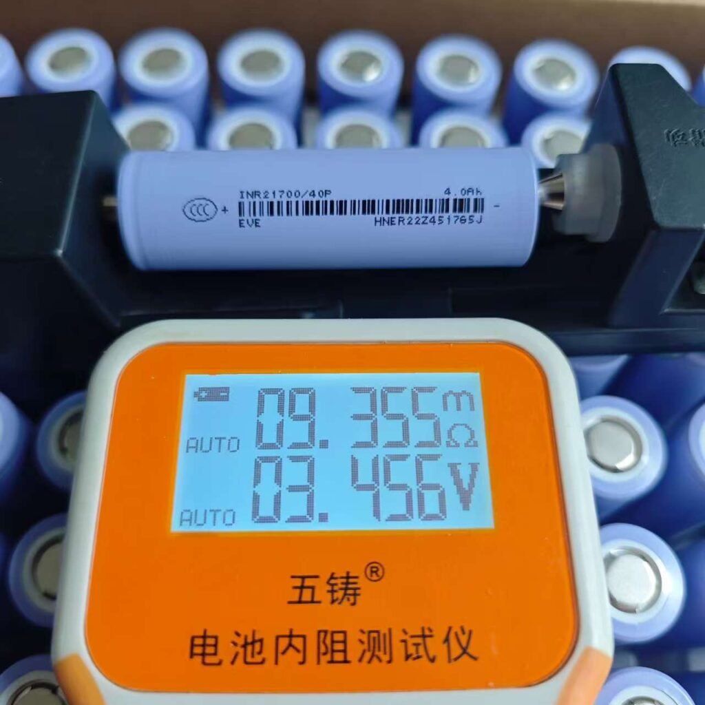 EVE INR21700-40P High-Rate Li-ion Cell - Becell Battery