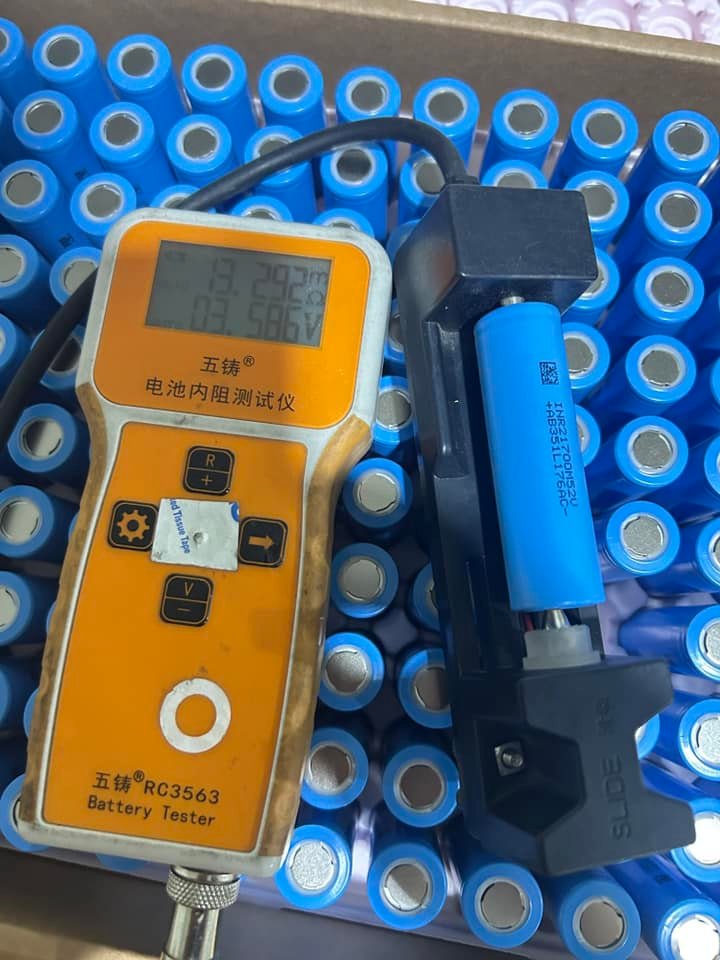INR21700 M52V Li-ion Cell - Becell Battery