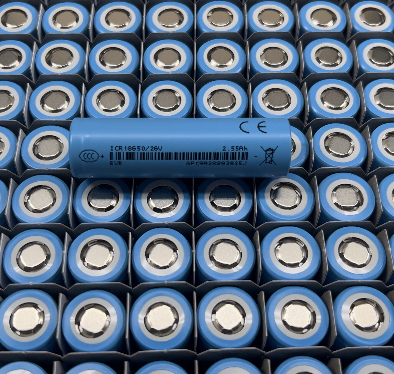 EVE INR18650 26V Lithium Battery - Becell Battery