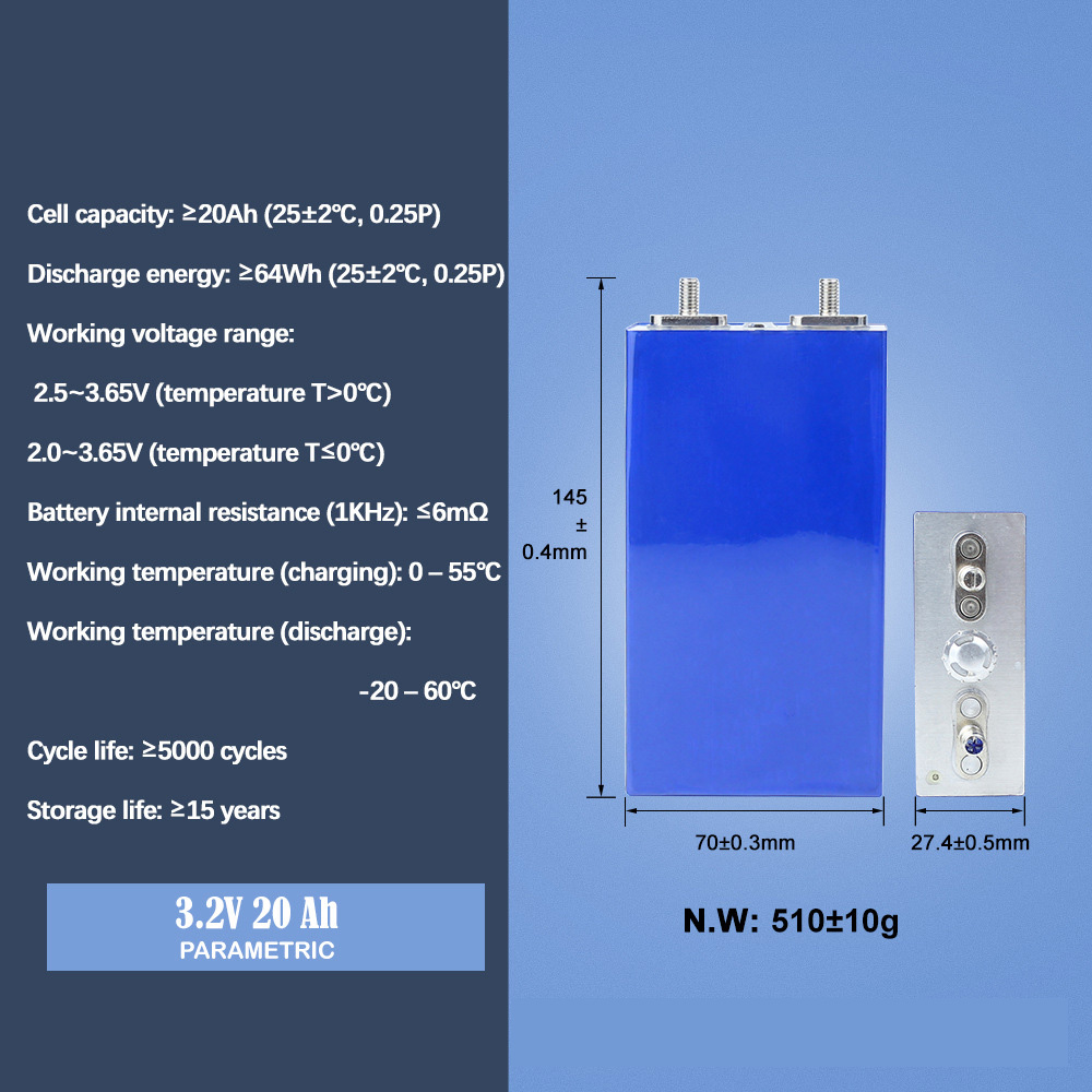 TopBand 20Ah LFP Battery: High-Performance Energy Storage - Becell Battery