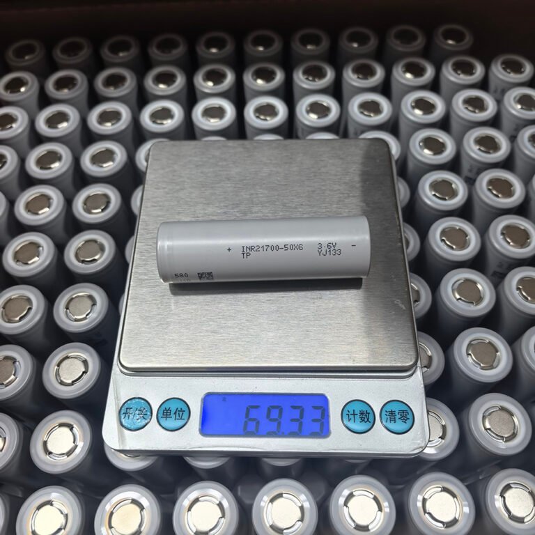 TENPOWER Unleashes the INR21700-50XG: A New Benchmark in High-Power ...