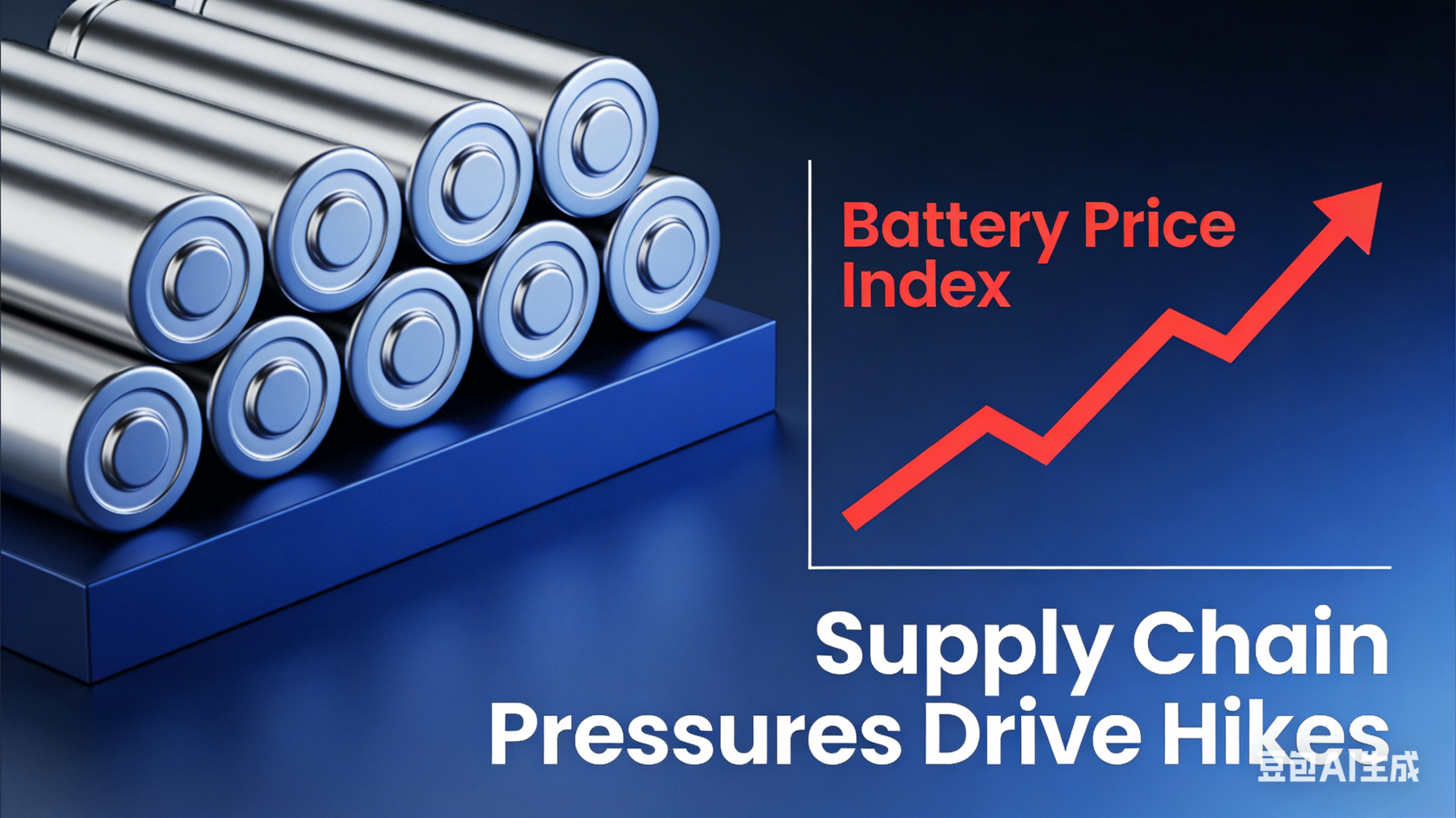 Act Now: Rising Battery Prices for 18650 21700 Cells - Becell Battery